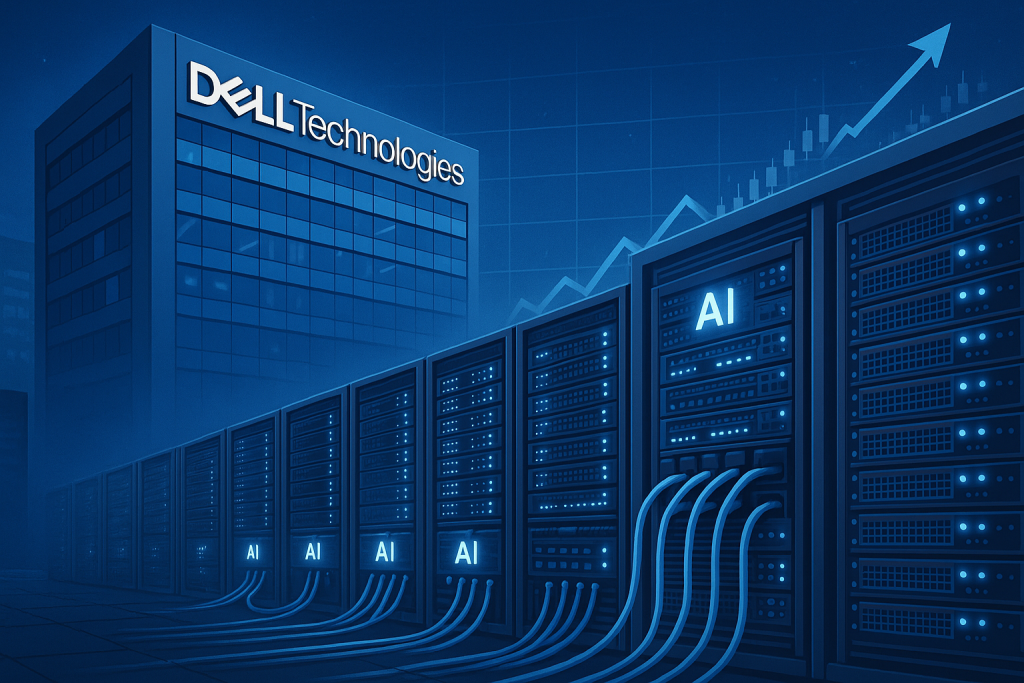 Dell stock price rare pattern points to a rebound as AI boom continues ...