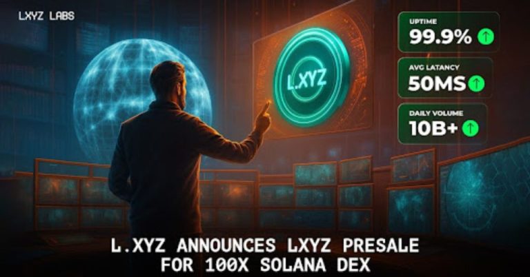 A New Era for Solana Traders: L.xyz Announces LXYZ Presale for Its 100x ...