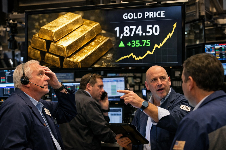 Gold price forecast: Will it rebound or fall further? - The Capital Pulse
