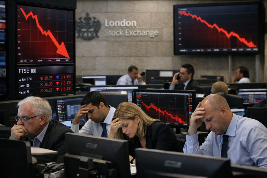 Top shares dragging the FTSE 250 Index as it drops into a correction ...
